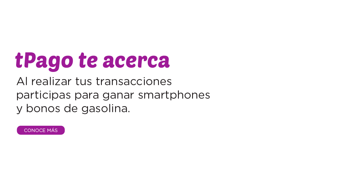 tPago Home - tPago